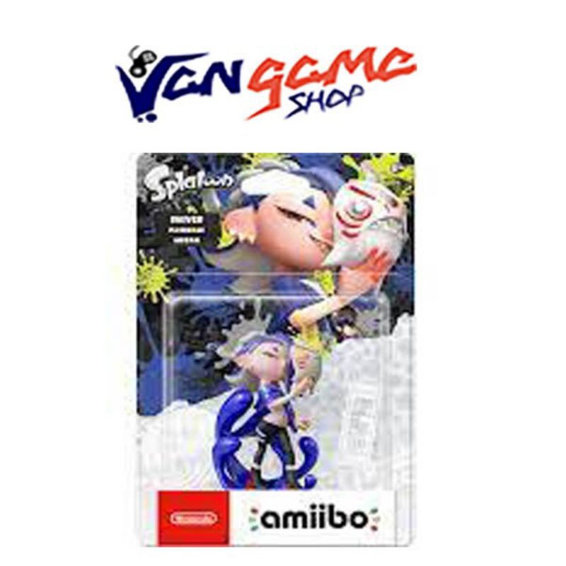 Jual Amiibo Shiver (Splatoon 3 Deep Cut Series) | Shopee Indonesia