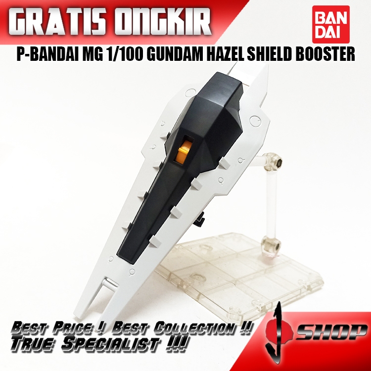 Jual P-BANDAI MG 1/100 GUNDAM HAZEL SHIELD BOOSTER LTDMG129 | Shopee ...
