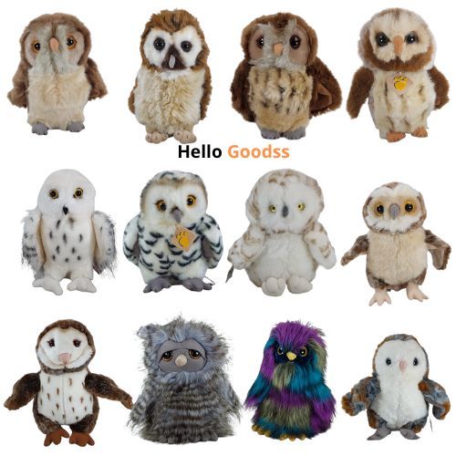 Jual Boneka Binatang Owl BurungHantu Cute Unik Soft - Ukuran M | Shopee ...