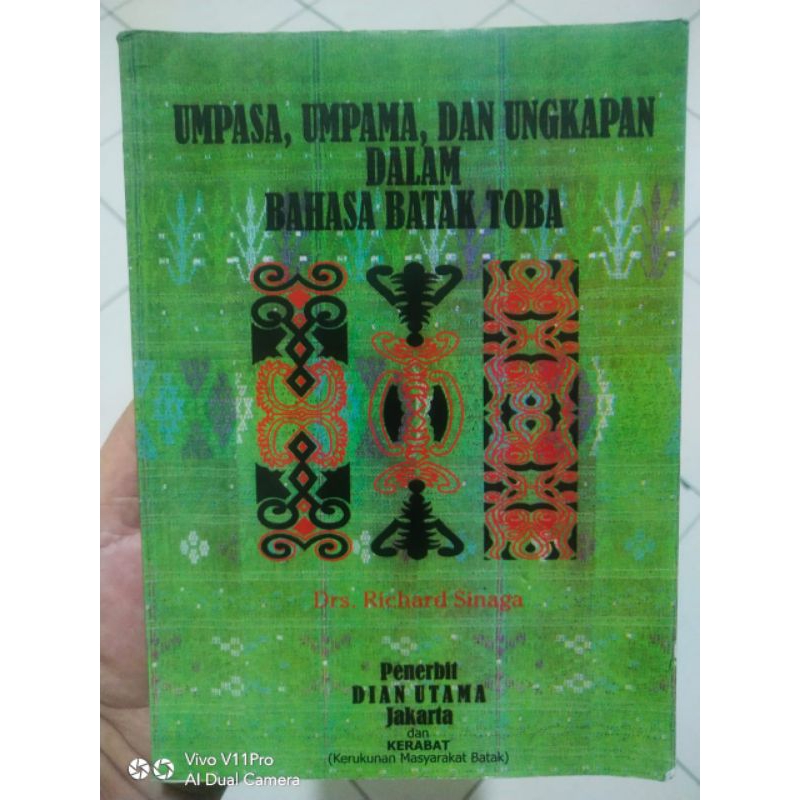 Jual UMPASA UMPAMA DAN UNGKAPAN DALAM BAHASA BATAK TOBA | Shopee Indonesia