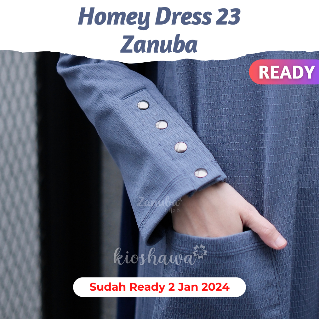 Jual HD23 HD 23 Zanuba Homey Dress Vol 23 Zanuba Hijab KiosHawa . Gamis Daily Dress Jilbabsyarie ...