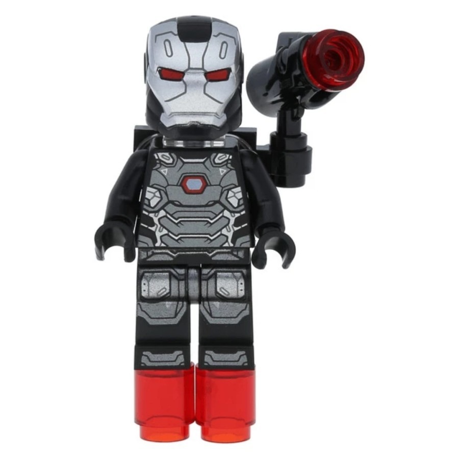 Jual Mainan Anak Lego Minifigure Marvel War Machine Mark 4 Avengers ...