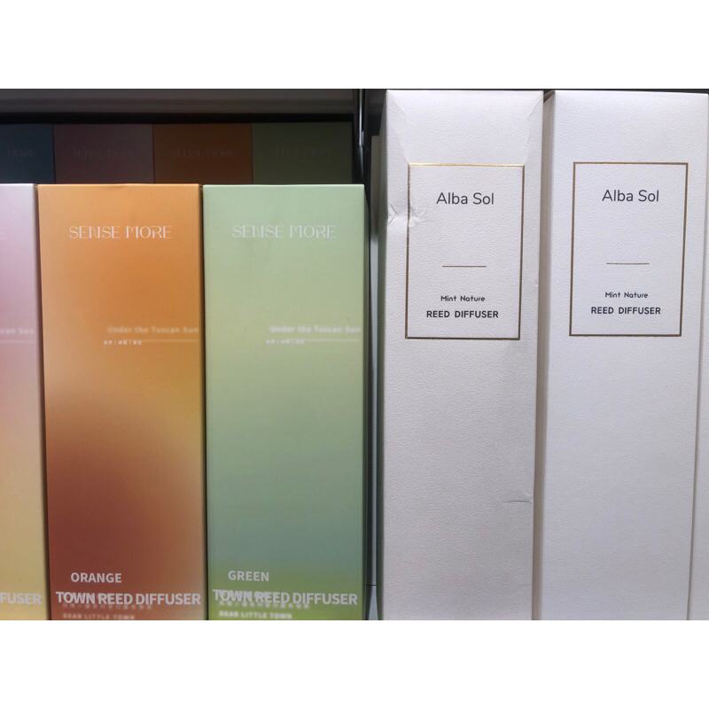 Jual Alba Sol Diffuser // pengharum ruangan // reed diffuser | Shopee ...