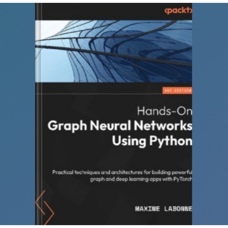 Jual Buku Hands-On Graph Neural Networks Using Python | Shopee Indonesia