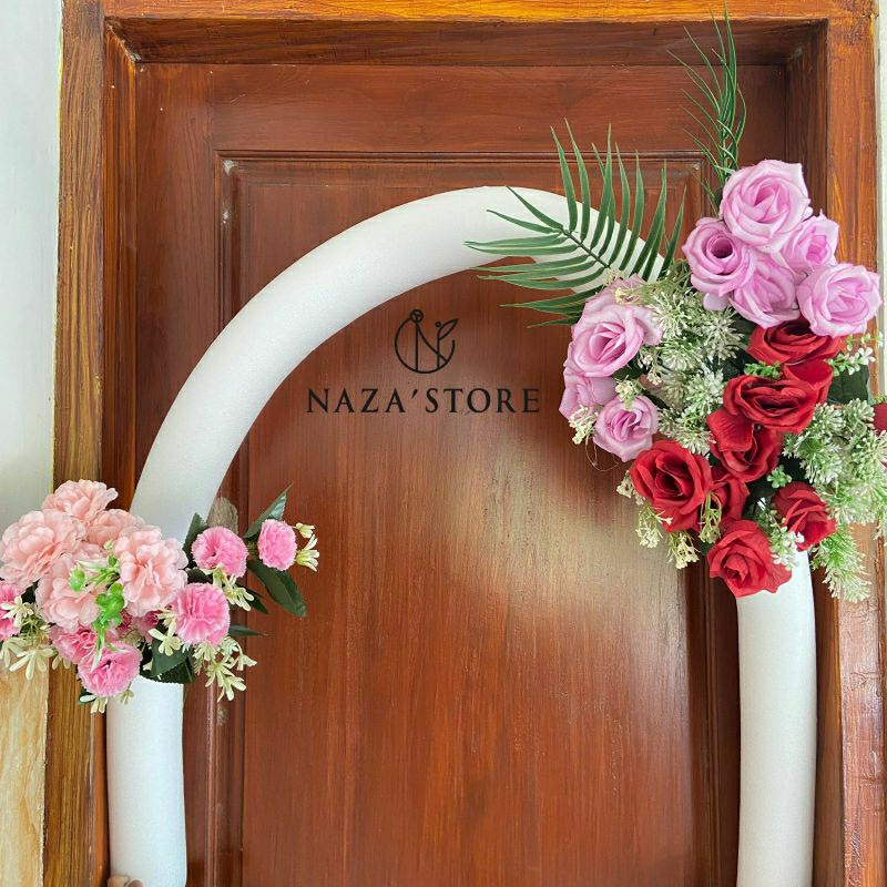 Jual GABUS BULAT ELASTIS DEKORASI PANJANG 2METER/ FLORAL FOAM PIPA ...