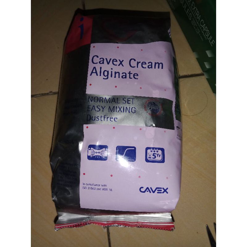 Jual Cavex Cream Alginat normal setting | Shopee Indonesia