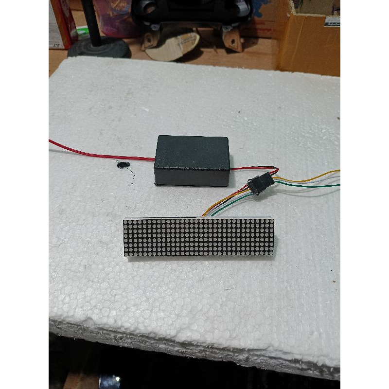 Jual controller stoplamp dot matrix Honda Vario ESP8266 | Shopee Indonesia