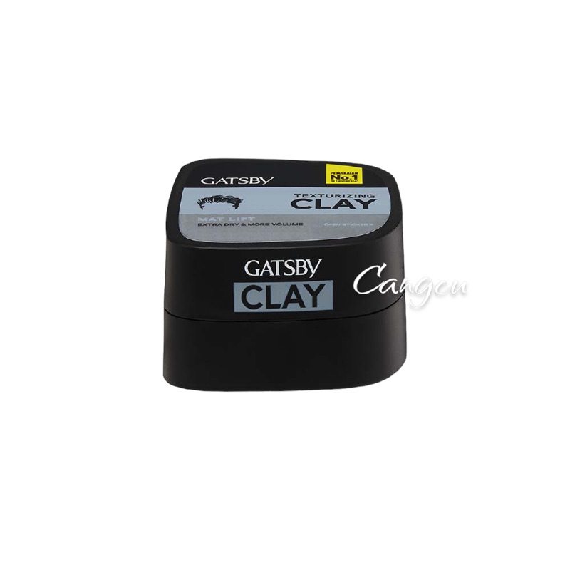 Jual GATSBY Texturizing Clay Mat Lift Extra Dry & More Volume - Pomade ...