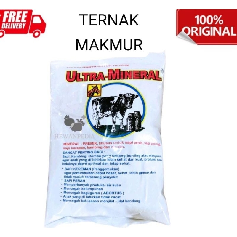Jual Ultra mineral sapi 1kg | Shopee Indonesia