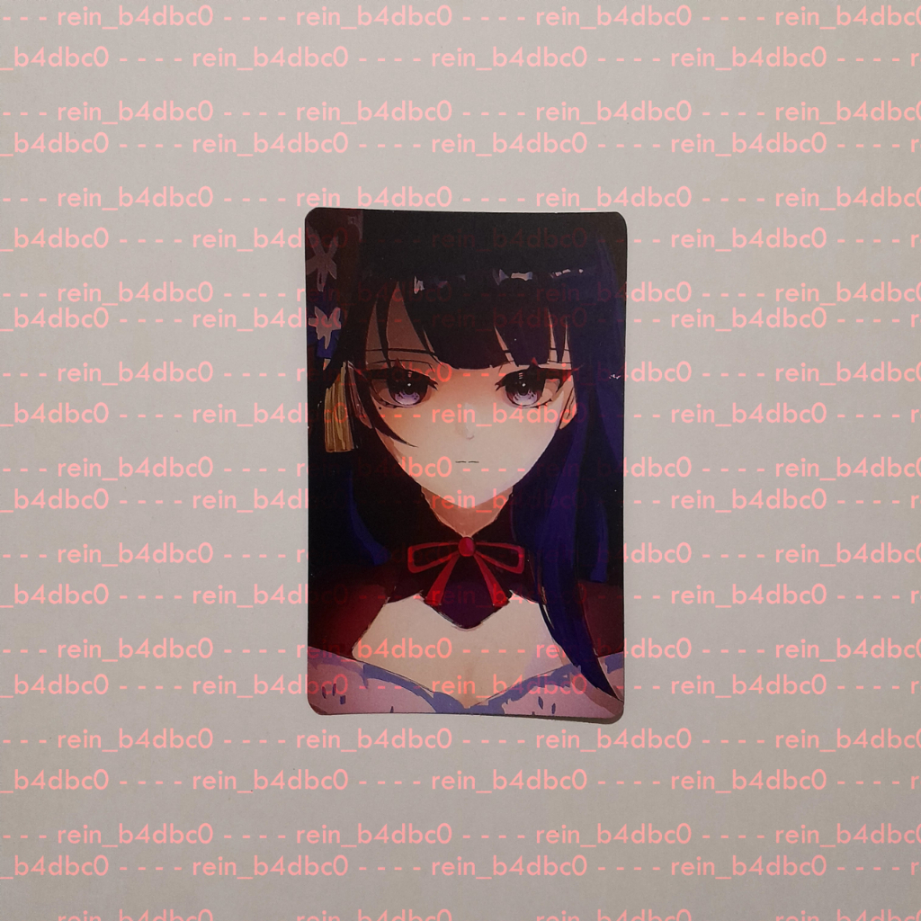 Jual Photocard Doff Genshin Impact Hypnosis Mic | Shopee Indonesia Jual Photocard Doff Genshin Impact Hypnosis Mic | Shopee Indonesia