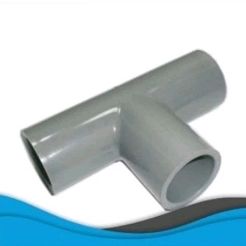 Jual T POLOS 1/2 INCH RUCIKA SAMBUNGAN FITTING PIPA PVC | Shopee Indonesia