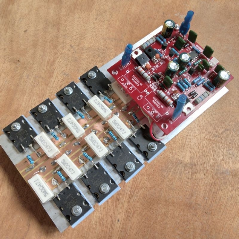 Jual Socl 506 plus final 4 set tr ori japan kit power amplifier ...