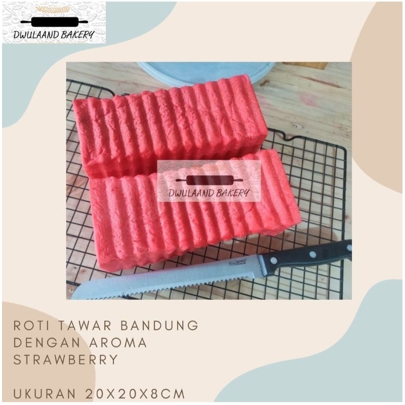 Jual Roti Tawar Bandung/Roti Merah/Roti Bakar Merah | Shopee Indonesia