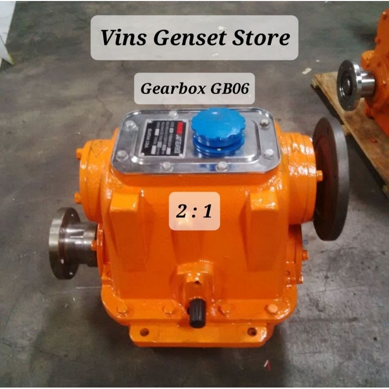 Jual Gearbox Marine Kapal Model 06 GB06 Perbandingan 2 : 1 | Shopee ...