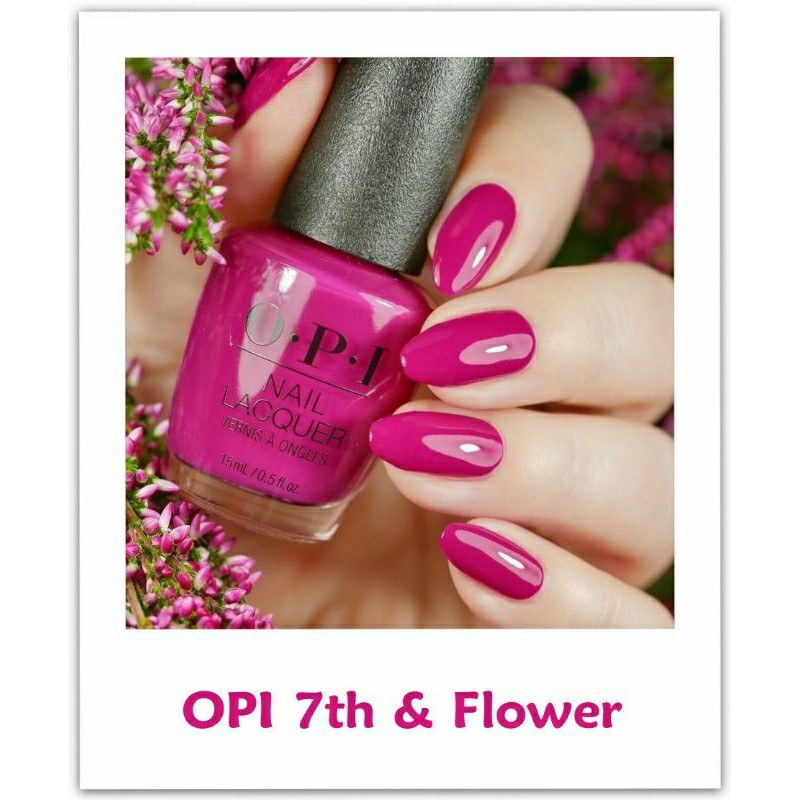 Jual OPI 7th & Flower (OPI Downtown LA )( OPI ORIGINAL / OPI Nail ...