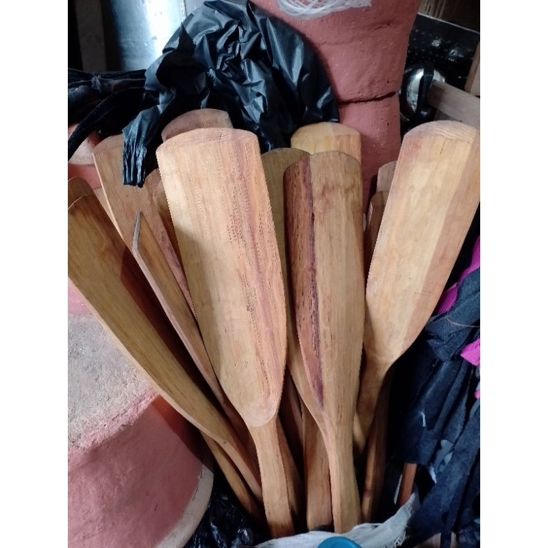 Jual Spatula Kayu panjang / Dayung aduk nasi / sodet kayu besar / Sutil ...