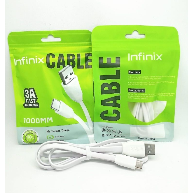 Jual KABEL DATA ORIGINAL INFINIX USB MICRO/USB TYPE C | Shopee Indonesia