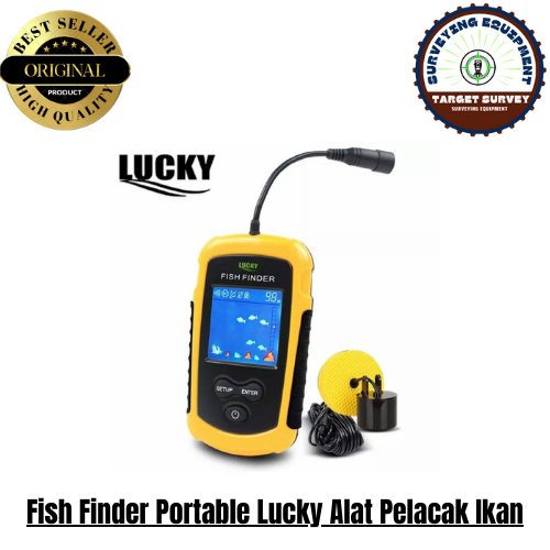 Jual Fish Finder Portable Lucky Alat Pelacak Ikan | Shopee Indonesia