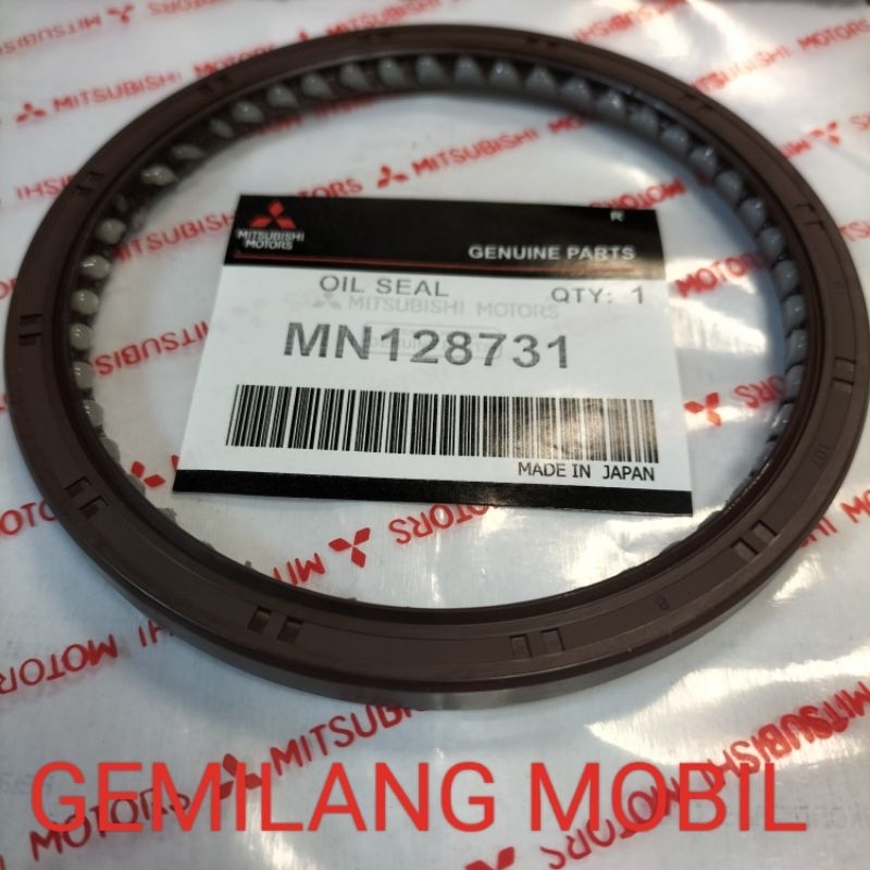Jual OLI SEAL OIL SEAL AS KRUK AS CRANKSHAFT BELAKANG MITSUBISHI L200 ...