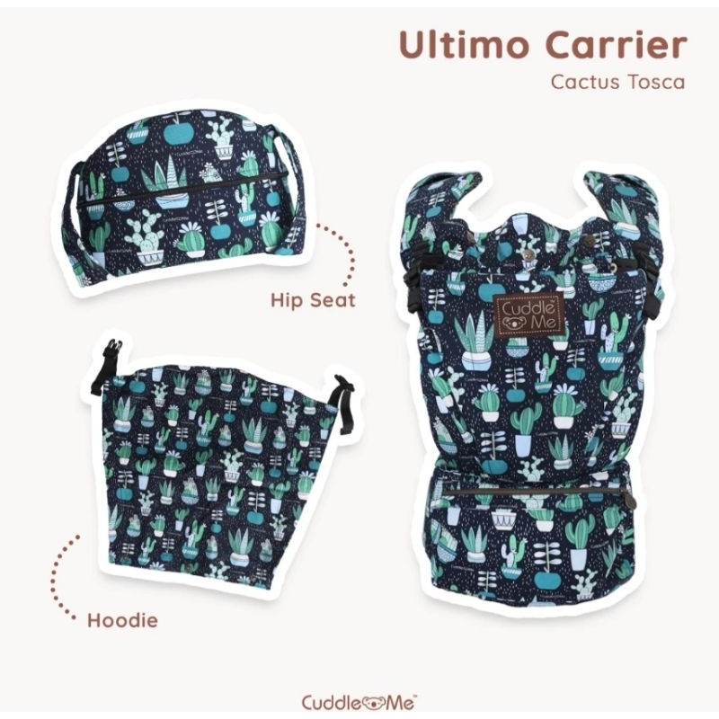 Jual GENDONGAN BAYI ULTIMO CARRIER KANGGURU SSC M SHAPE ADJUSTABLE ...