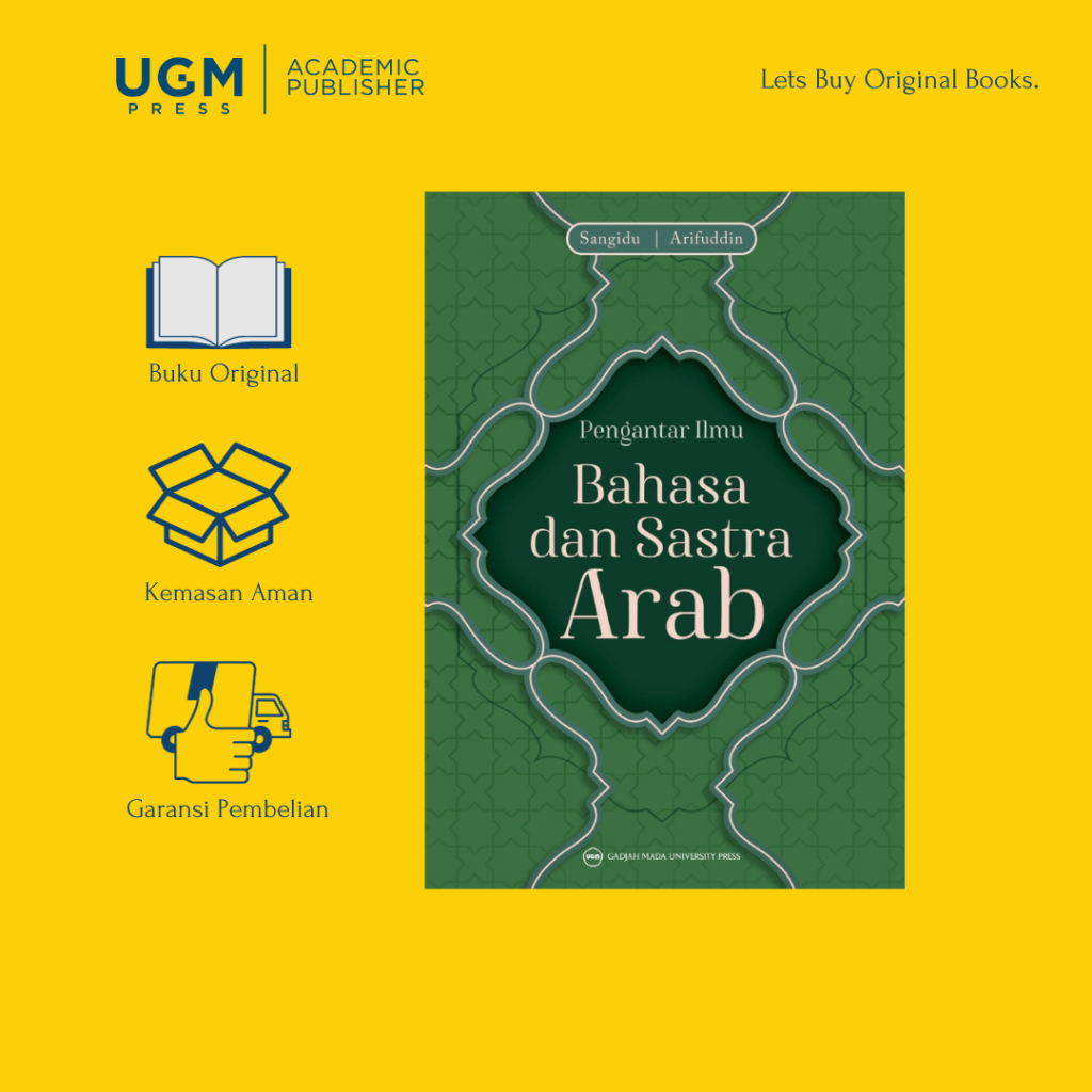 Jual UGM Press Buku Original Pengantar Ilmu Bahasa dan Sastra Arab ...