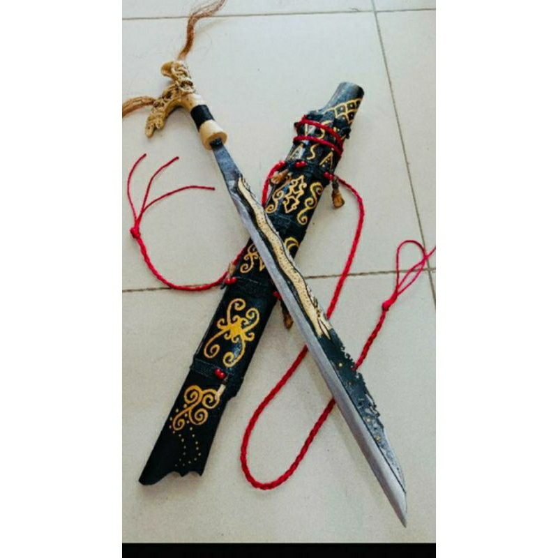 Jual MNDAU UKIRAN NAGA ASLI SUKU DAYAK KALIMANTAN | Shopee Indonesia