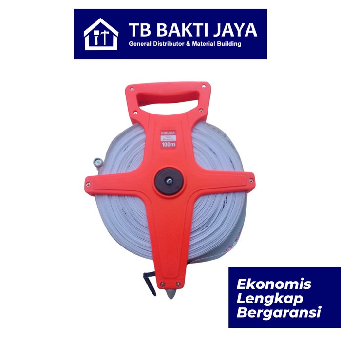 Jual Meteran Fiber / Meteran Tancap / Meteran Tanah / Meteran Roll ...