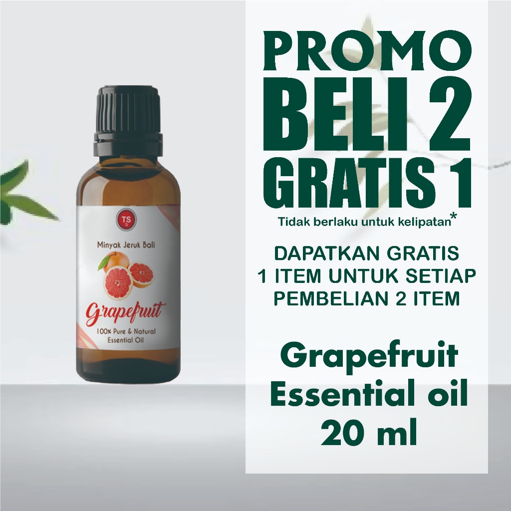Jual BUY 2 GET 1 FREE !!! TSb Grapefruit Essential Oil Diffuser ...