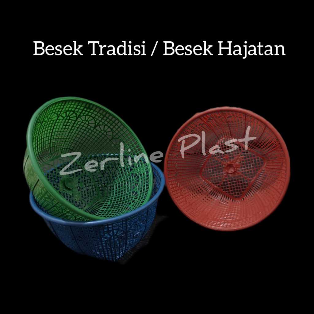Jual Besek Tradisi / Wakul Tradisi / Keranjang Plastik Hajatan @12pcs | Shopee Indonesia