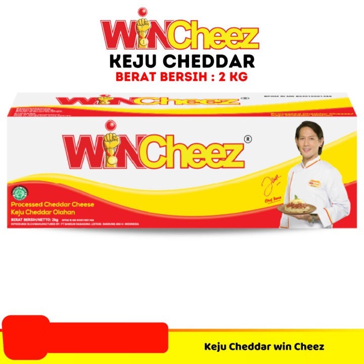 Jual Keju wincheez keju cheddar 2 kg | Shopee Indonesia