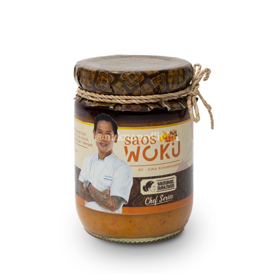 Jual Saos Woku by Chef Juna Rorimpandey - 230 gram (Bumbu Instan Siap ...