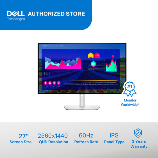 Jual Dell UltraSharp 27 Monitor - U2722D | Shopee Indonesia