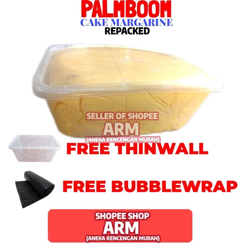 Jual Palmboom Cake Margarine 1kg Repack | Shopee Indonesia