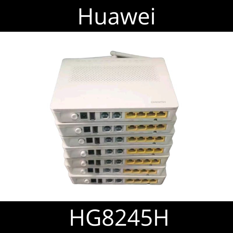 Jual Router Huawei HG8245H GPON modem Router Huawei HG8245H | Shopee ...