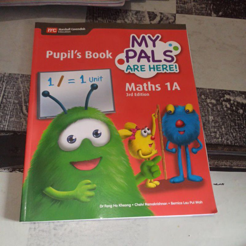 Jual MY PALS ARE HERE MATHS 1A, 3RD EDITION PUPILS BOOK | Shopee Indonesia