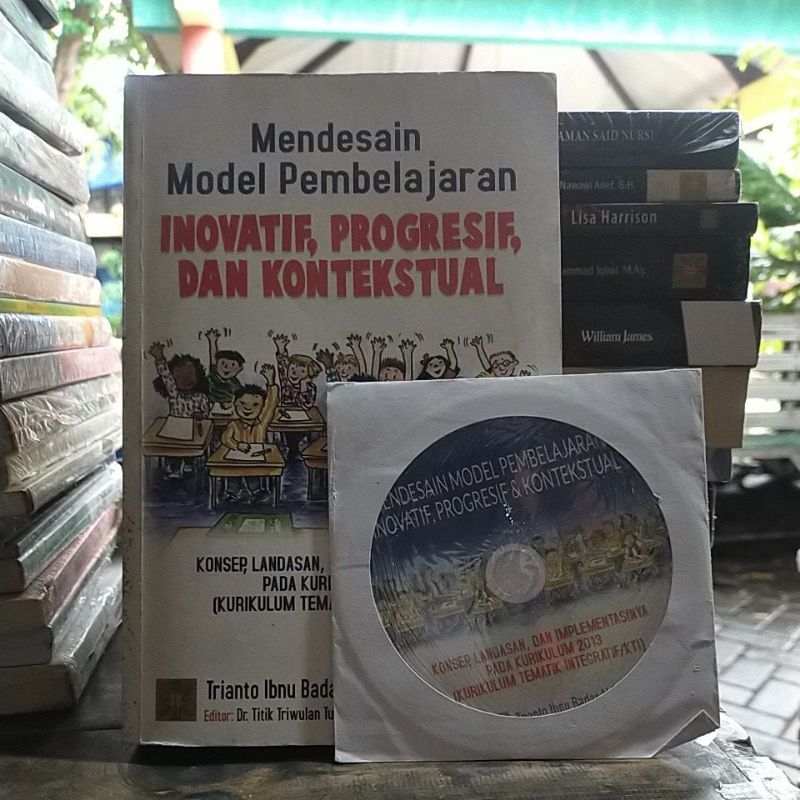 Jual Mendesain Model Pembelajaran Inovatif, Progresif, Dan Kontekstual / Original | Shopee Indonesia