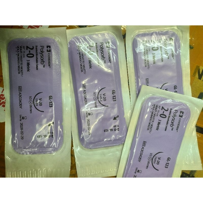 Jual Polysorb 2-0 Taper | Shopee Indonesia