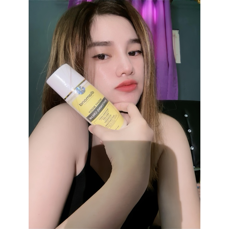 Jual Diamond Night Cream 100ml | Shopee Indonesia