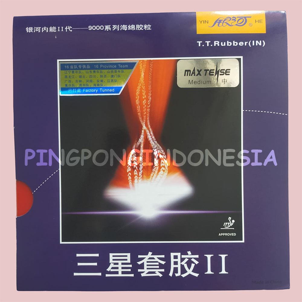 Jual Yinhe 9000 II - Rubber/Karet Pingpong Tenis Meja Bat Bet Karet Tenismeja v2 90002 | Shopee ...