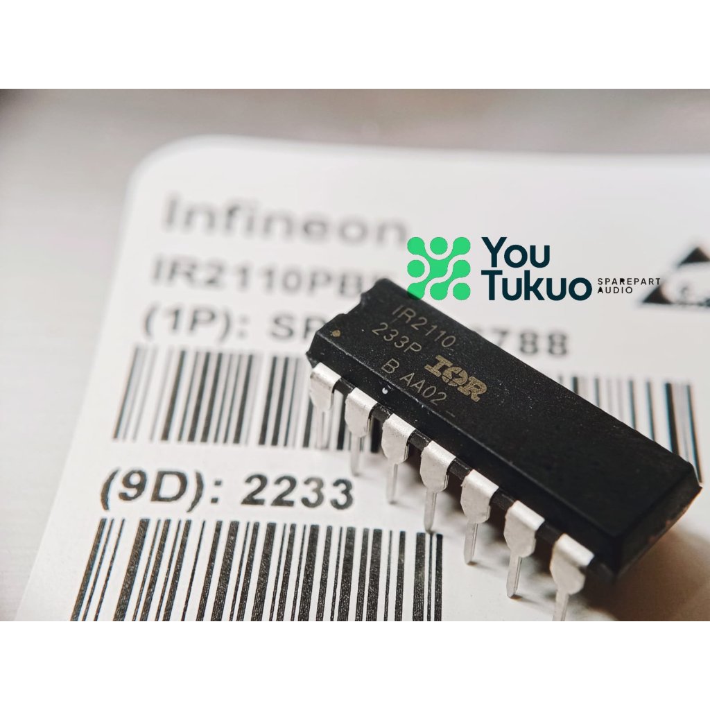 Jual IC IR2110 ORIGINAL | Shopee Indonesia
