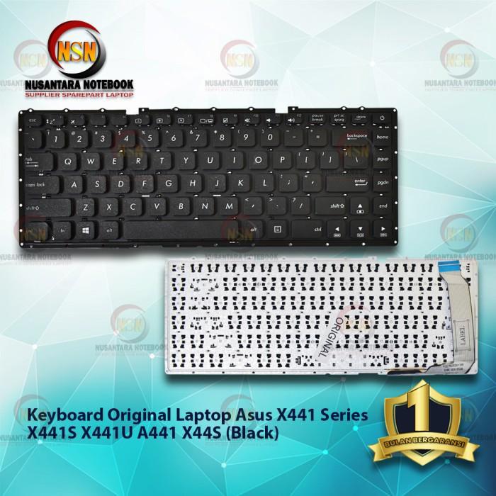 Jual Keyboard Original Laptop Asus For Series X441S X441U A441 X44S ...