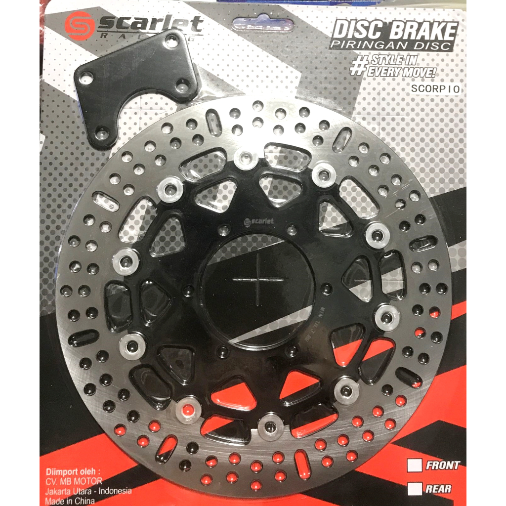 Jual Piringan lebar scorpio z scorpio new disc cakram depan scorpio z ...