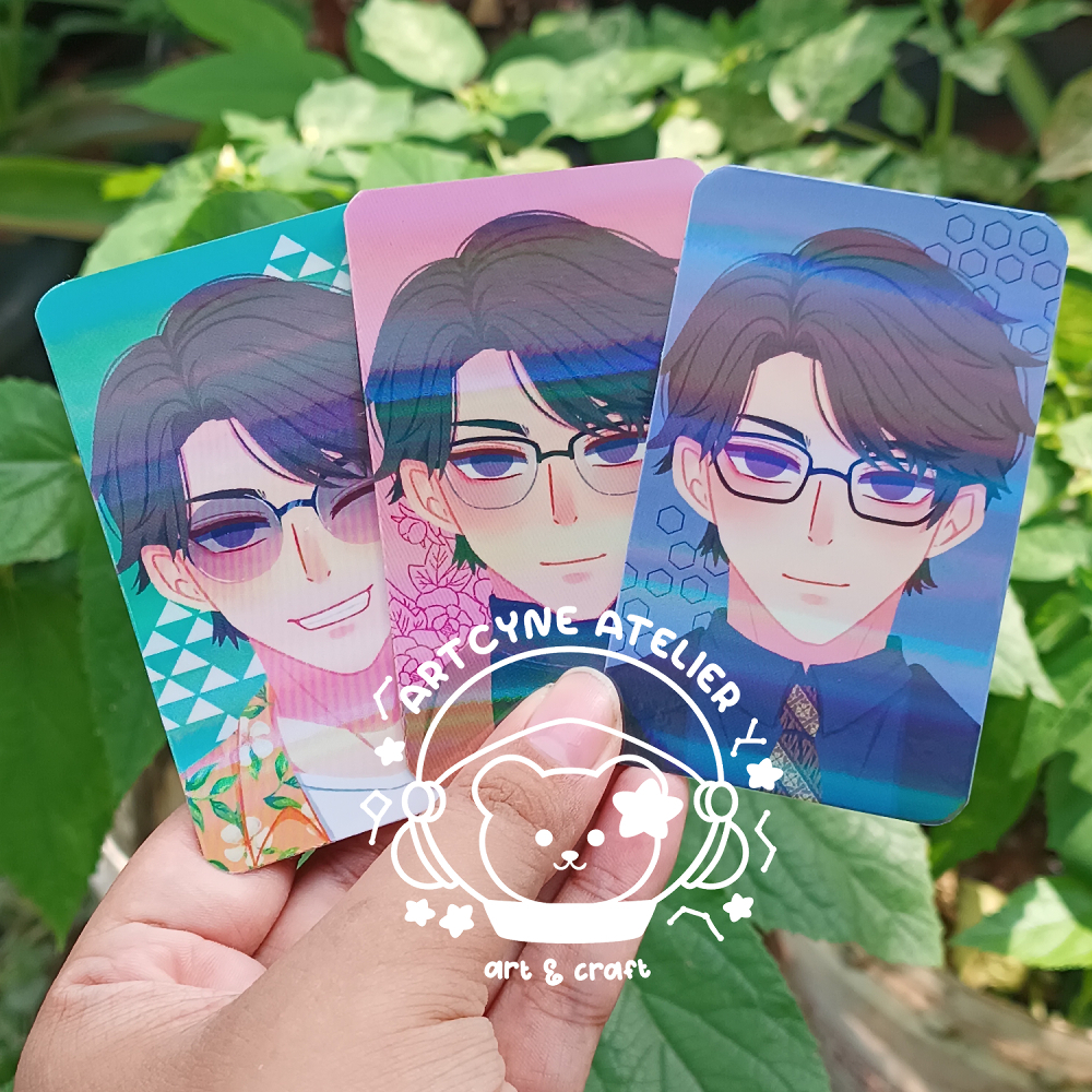 Jual Taka Radjiman Nijisanji Ex-ID Photocard | Shopee Indonesia