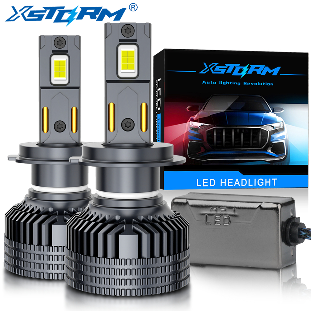 Jual Xstorm 2pcs H4 LED Headlights H1 H11 Led 150W 9005 Hb3 9006 Hb4 9012hir2 6500k 12v Super ...