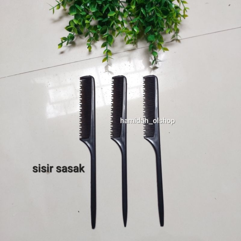 Jual Sisir Murah Sanggul Sasak Isi 3pcs / Sisir Sanggul Halus | Shopee Indonesia