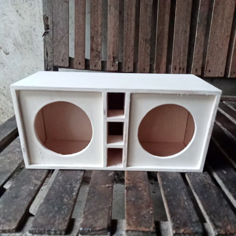 Jual box speaker miniscoop 3 in dobel | Shopee Indonesia