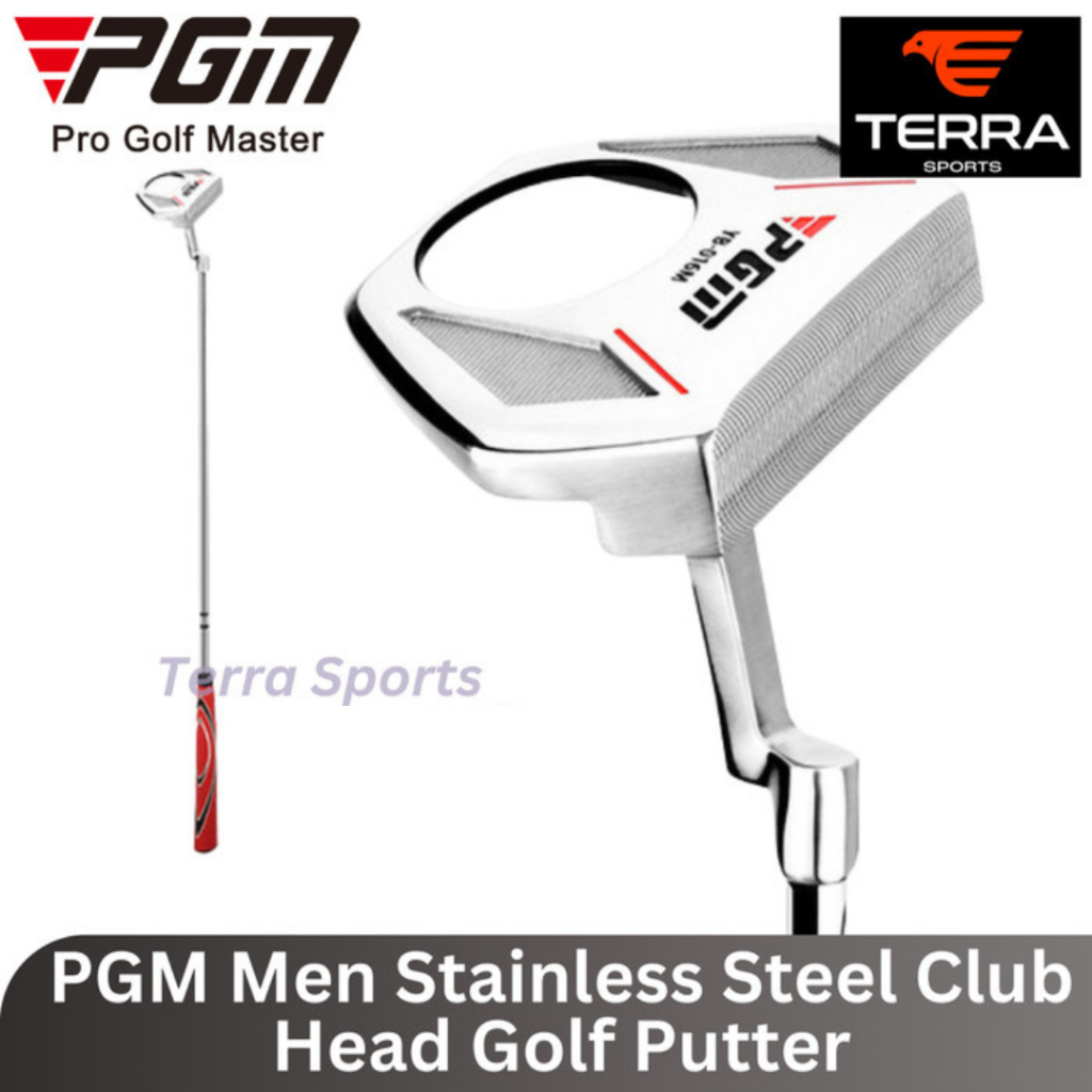 Jual PGM Men Stainless Steel Putter Stick Club Head Golf Putting Mini ...