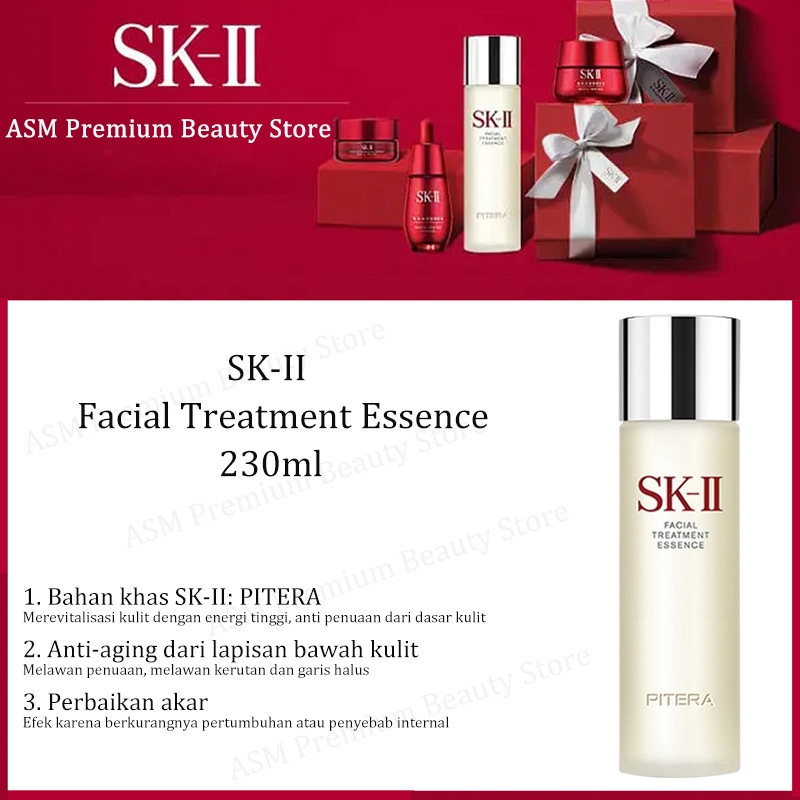 Jual SK-II Facial Treatment Essence 230ml | Shopee Indonesia