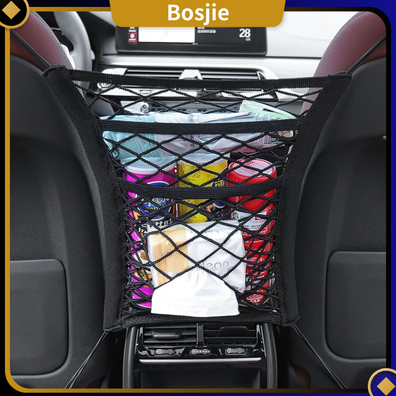 Jual Jaring Mesh Penyimpanan Barang Mobil Car Net Storage Organiser ...