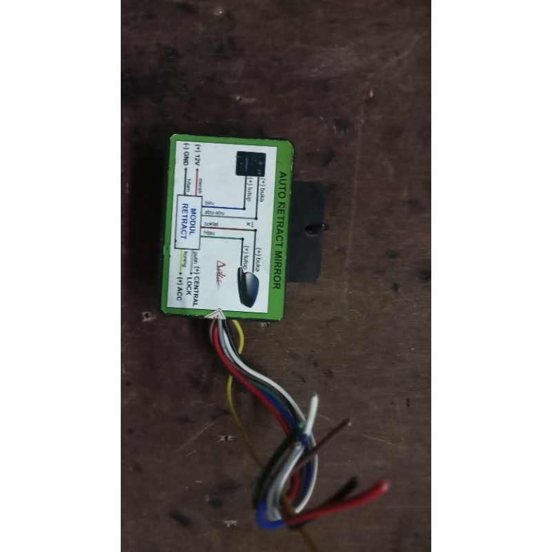 Jual modul Auto retract universal mobil | Shopee Indonesia